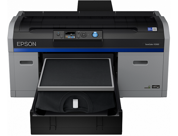 Buy Epson SureColor SC‑F2100 (4C) Versatile DTG Printer In GCC, UAE ...