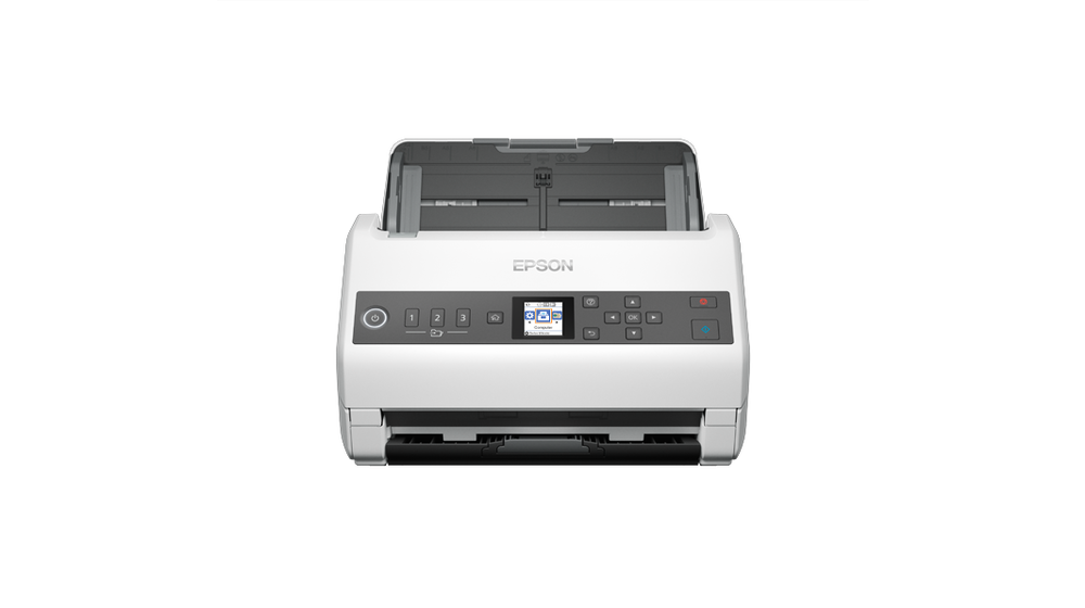 Epson WorkForce DS-730N Color Duplex Document Scanner