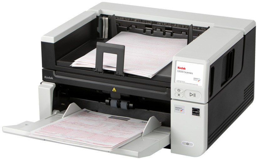 Kodak S3100F High Performance A4 Flatbed Document Image Scanner